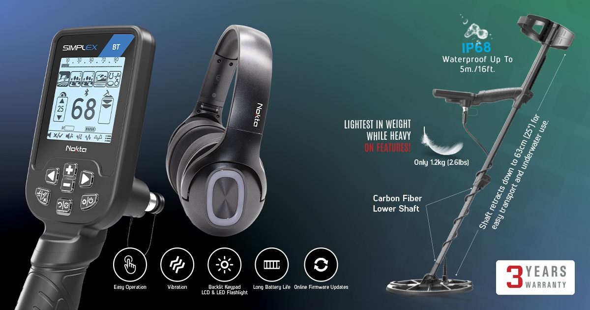 Nokta Makro Simplex BT